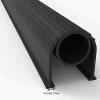 China Black XL U Bottom O Ring Weather Seal 17.5*4cm or Customized for Garage Guardian for sale