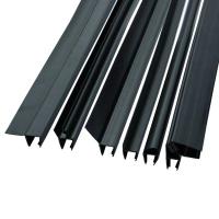 China 20-90 Shore Hardness Waterproof Shower Door Sealing Strips for Customized Glass Doors for sale