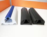 China Kayak PVC Guard Boat Gunwale Edge Trim with 30-90 Shore A Hardness and Long Lifespan for sale