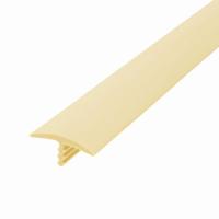 China Versatile T Shape PVC/PP Edge Banding Plastic Trim T Molding for Table Edge 3/4 inch for sale