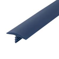China Versatile T Shape PVC/PP Edge Banding Plastic Trim T Molding for Table Edge 3/4 inch for sale