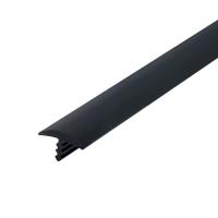 China Versatile T Shape PVC/PP Edge Banding Plastic Trim T Molding for Table Edge 3/4 inch for sale