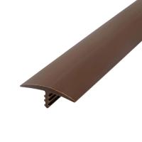 China Versatile T Shape PVC/PP Edge Banding Plastic Trim T Molding for Table Edge 3/4 inch for sale