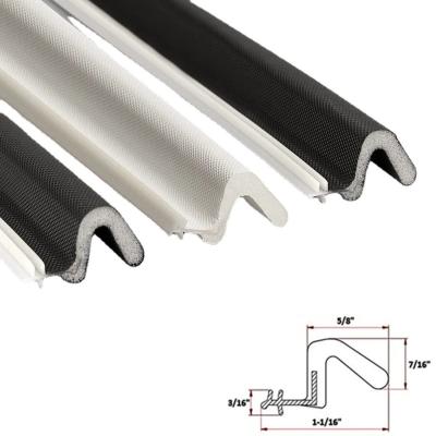 China Customer's Request Wooden Door Window Frame Seal Strip with Pu Foam Weatherstrips for sale
