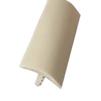 China Rubber Edge Protector Plastic Trim T Molding 3/4