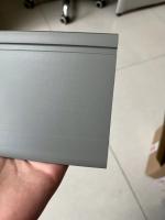 China Scratch Resistant PVC Skirting Trim Molding for Flexible Vinyl Baseboard 4