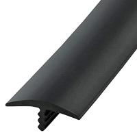 China Rubber Edge Protector Plastic Trim T Molding 3/4