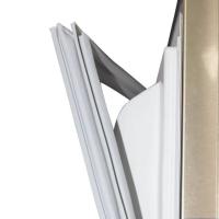 China Refrigerators PVC Magnetic Seal Strip Soft Magnetic Fridge Door Seals for Refrigerator for sale
