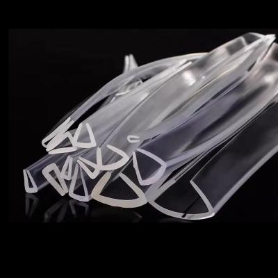 China Transparent Car Door Edge Clear U Shape Glass Edge Trim Protector for Welding Service for sale