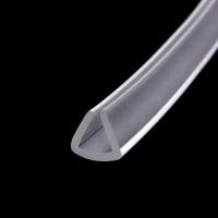 China Transparent Car Door Edge Clear U Shape Glass Edge Trim Protector for Welding Service for sale
