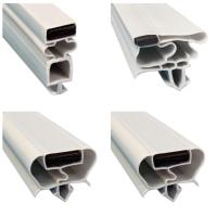 China PVC Rubber Plastic Gasket Strips Door Seal Extruded Profile For Refrigerator for sale