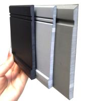 China Black Vinyl Baseboard 30% Deposit 70% Balance Payment Term for Customer Requirements for sale