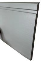 China Black Vinyl Baseboard 30% Deposit 70% Balance Payment Term for Customer Requirements for sale