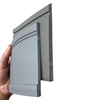 China Black Vinyl Baseboard 30% Deposit 70% Balance Payment Term for Customer Requirements for sale
