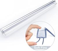 China Plastic Modling Type Extruding Shower Door Strip Seals Bathroom Screen PVC Seal Strip for sale
