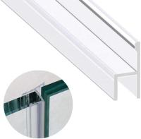 China Plastic Modling Type Extruding Shower Door Strip Seals Bathroom Screen PVC Seal Strip for sale