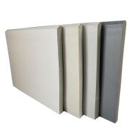 China Vinyl Flooring Skirting Boards with Cutting Service and Scratch Resistant Feature for sale