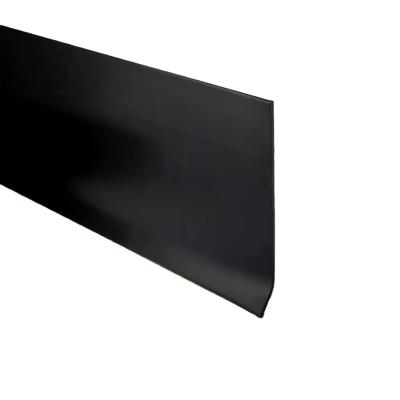 China Height 0.5'' to 8'' Soft PVC Wall Base Skirting Board Vinyl Cove for Customization for sale