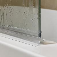 China Screen Door Seal Strip For Bathroom Shower Door Cutting Service with Waterproof Strip for sale