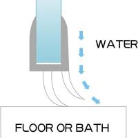 China Screen Door Seal Strip For Bathroom Shower Door Cutting Service with Waterproof Strip for sale