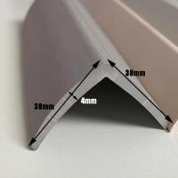 China Vinyl PVC Wall Corner Guards Outside Corner Protector for Versatile Applications for sale