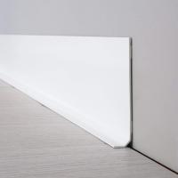 China 2''-6'' Height TPE Flexible Vinyl Wall Base Peel-Stick Baseboard Molding for sale