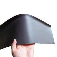 China 2''-6'' Height TPE Flexible Vinyl Wall Base Peel-Stick Baseboard Molding for sale