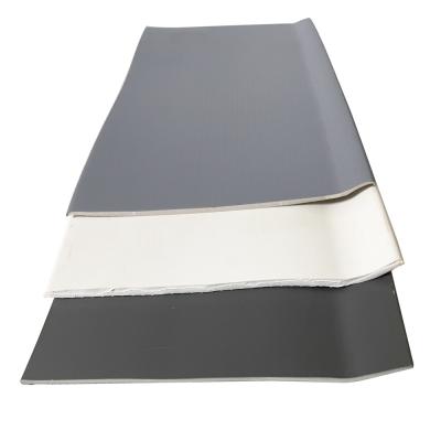 China 0.5'' to 8'' Flexible Vinyl Baseboard Wall Cove Base for Cutting and Customization for sale