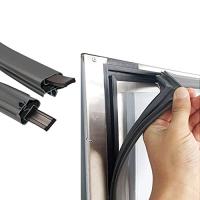 China Cutting Service PVC Magnetic Strip Refrigerator Door Gasket for Easy Replacement for sale