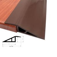 China Vinyl PVC Floor Transition Strip Exporter with High Corrosion Resistance for sale