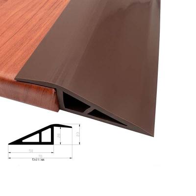 China Vinyl PVC Floor Transition Strip Exporter with High Corrosion Resistance for sale