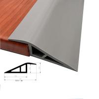 China Vinyl PVC Floor Transition Strip Exporter with High Corrosion Resistance for sale