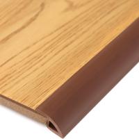 China Vinyl PVC Floor Transition Strip Exporter with High Corrosion Resistance for sale