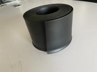 China Baseboard Molding Trim For Hospital Vinyl Cap And Cove Skirting for sale