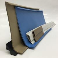 China Cutting Service Offered Vinyl PVC Sheet Transition Strip for Easy Carpet Edge Finishing for sale