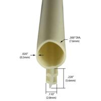 China Cutting Service Slot PVC TPE Silicone Rubber Wood Door or Window Bulb Weatherseal Manufacture for sale