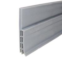 China Black Door Draft Stopper Under Door Sweep Weather Stripping Sample 5-7days for sale