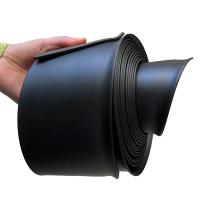 China Flooring Accessories Anti-scratch Waterproof Flexible Vinyl Wall Baseboard Cove Base for sale