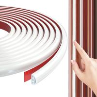China 9*6mm Silicone Rubber Door Weather Stripping for Wooden Exterior Glass Door and Window for sale