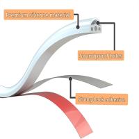 China 9*6mm Silicone Rubber Door Weather Stripping for Wooden Exterior Glass Door and Window for sale