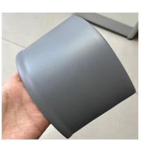 China Flooring Accessories Anti-scratch Waterproof Flexible Vinyl Wall Baseboard Cove Base for sale