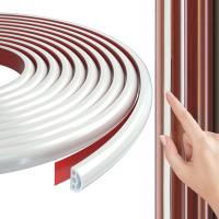 China Customized Silicone Rubber Multi-hole Design Weather Strip for Door Sealing Solutions for sale