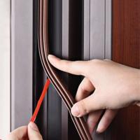 China Customized Silicone Rubber Multi-hole Design Weather Strip for Door Sealing Solutions for sale