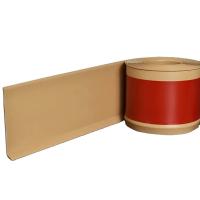 China Vinyl PVC Stick Baseboard Trim with ISO9001 and TPR Material for sale