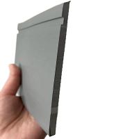 China Super Strong Peel and Stick Adhesive Back Flexible Self Stick Vinyl Wall Base Trim with Easy Install Customized for sale