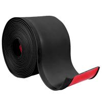 China 2'' to 6'' Terrazzo Flexible Baseboard Molding Trim Self-Adhesive Vinyl Wall Base for sale