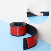 China 2'' to 6'' Terrazzo Flexible Baseboard Molding Trim Self-Adhesive Vinyl Wall Base for sale
