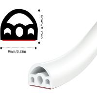 China 230g High Viscosity Acrylic Backing Sealing Strips for Secure Silicone Rubber Sealing for sale