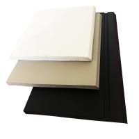 China Eco-friendly Flexible Rubber Wall Baseboard for Flooring Accessories in White Black Color for sale