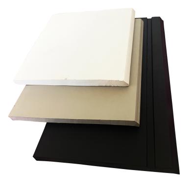China Eco-friendly Flexible Rubber Wall Baseboard for Flooring Accessories in White Black Color for sale